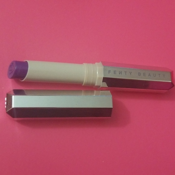 Fenty Beauty | Makeup | Violet Fury Fenty Mattemoiselle Lipstick Nwot ...
